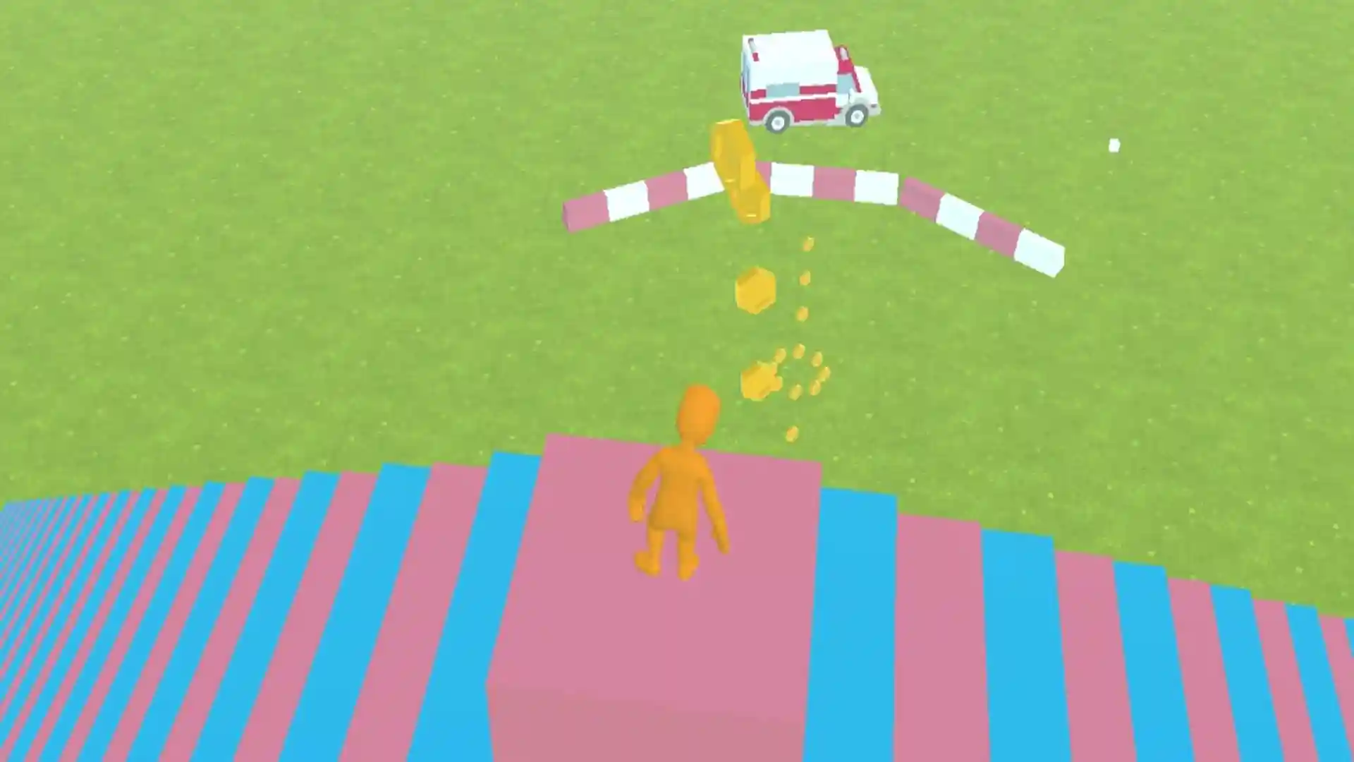 Breaking Fall Epic Bone Blast — Play on Pico Game