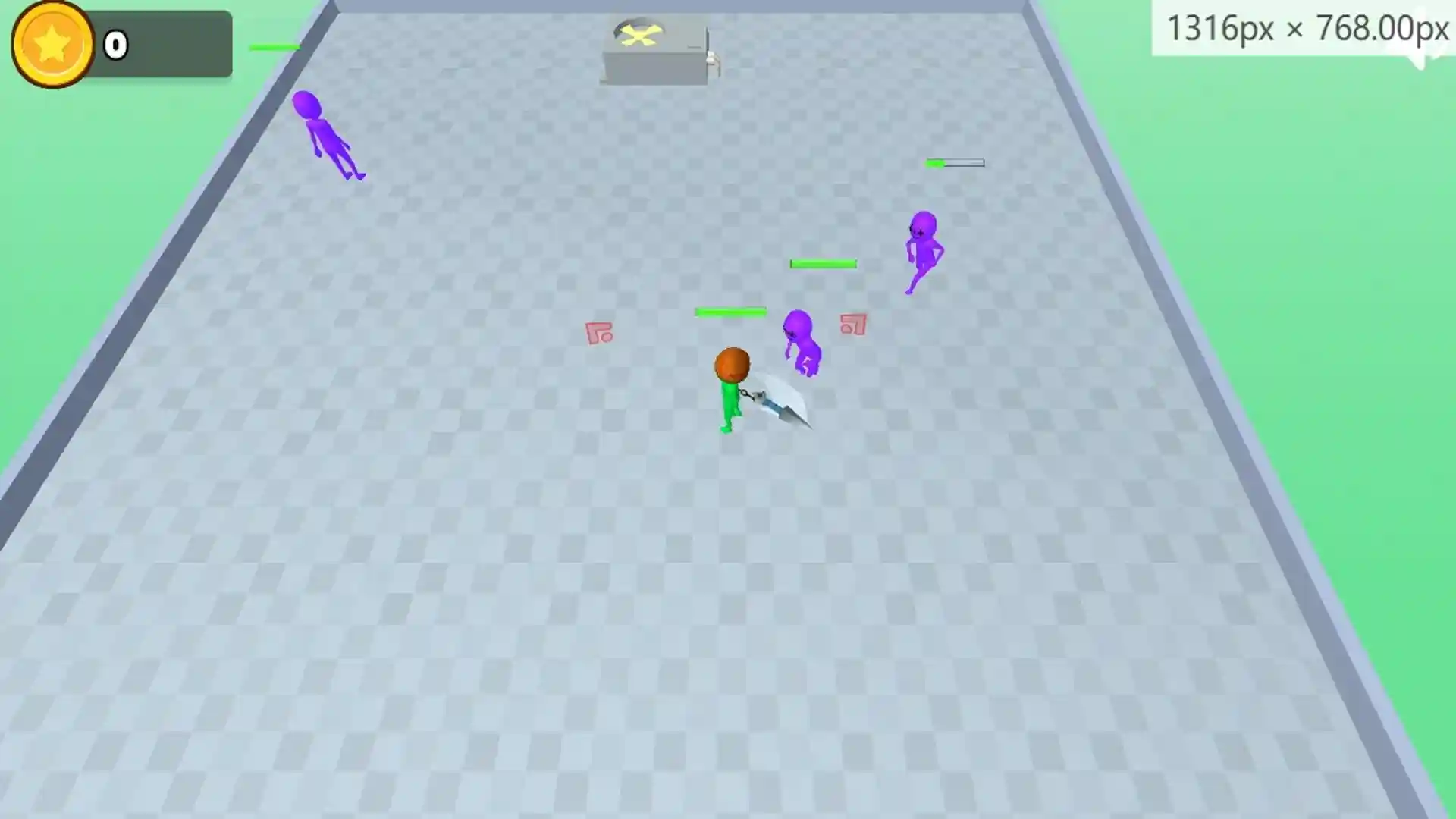 Melee Twisted Kick — Play on Pico Game