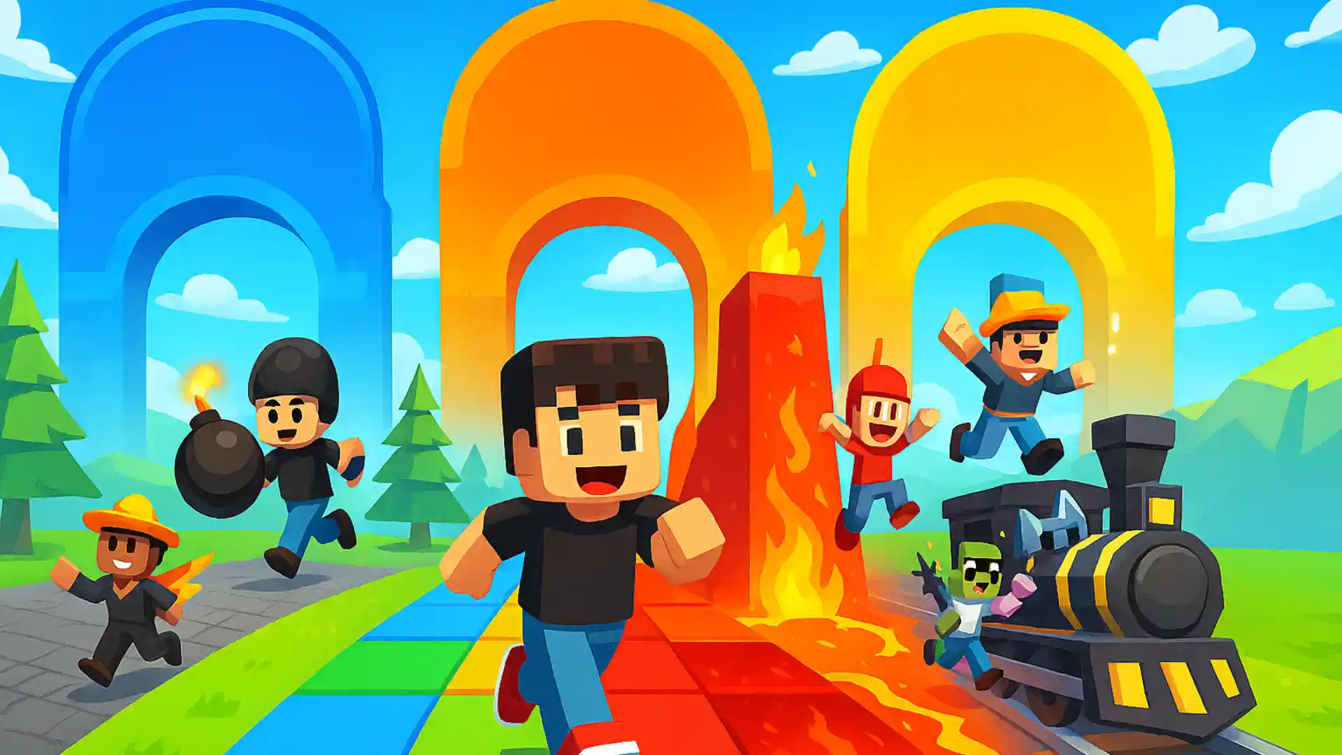 Robby Mini Games — Play on Pico Game