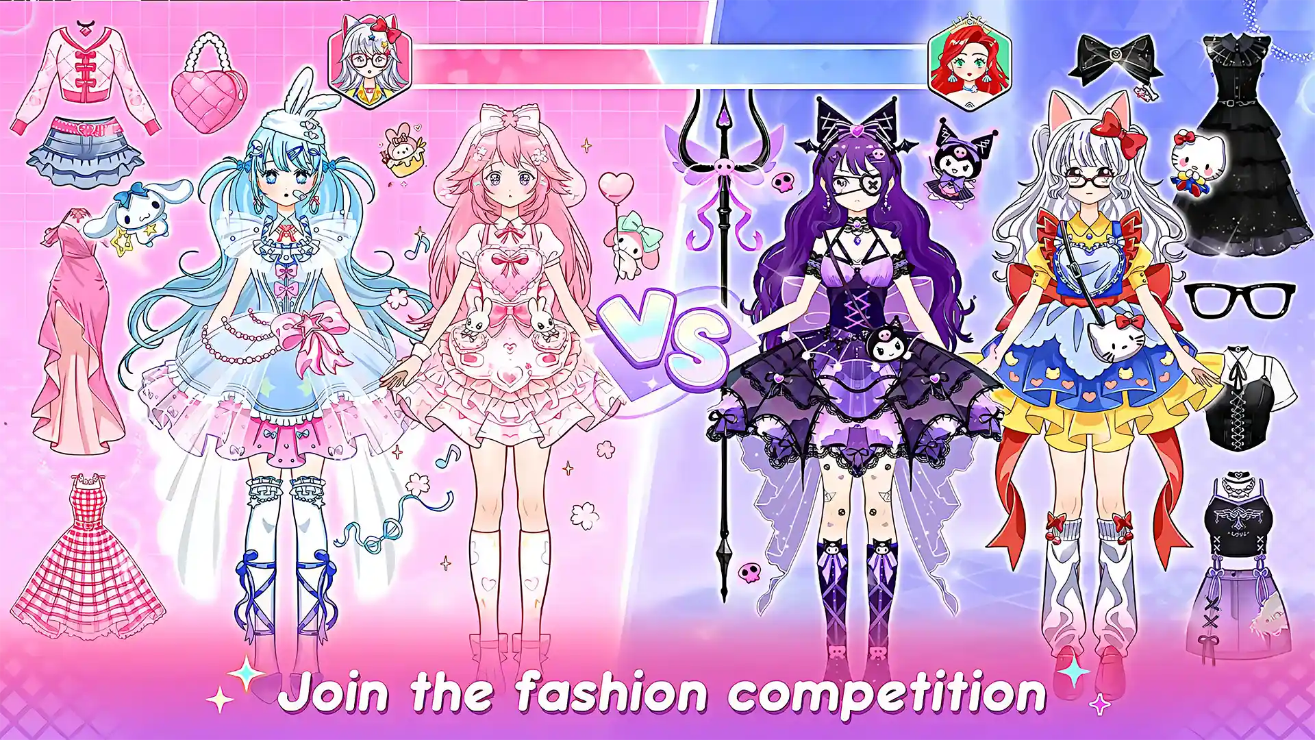 Idol Livestream: Doll Dress Up — Play on Pico Game
