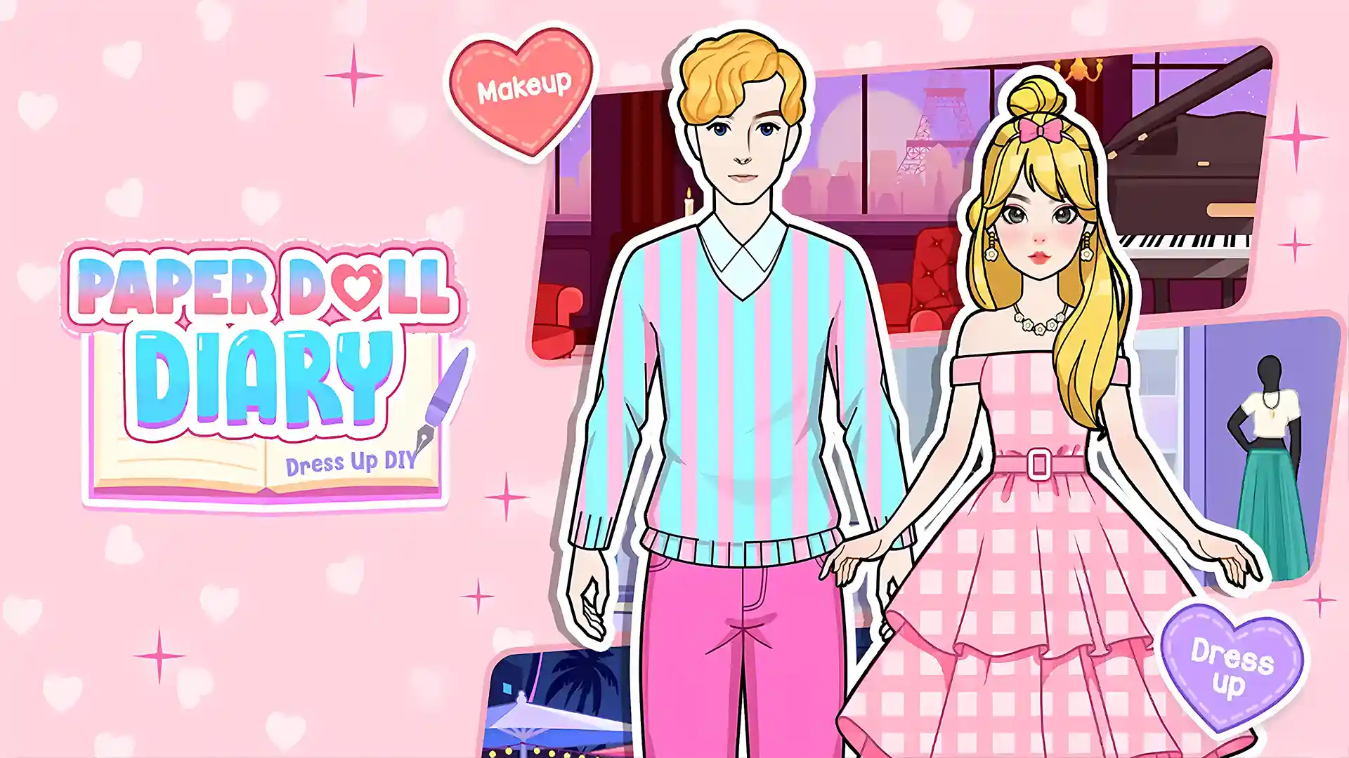 Paper Doll Diary: Dress Up DIY — Play on Pico Game