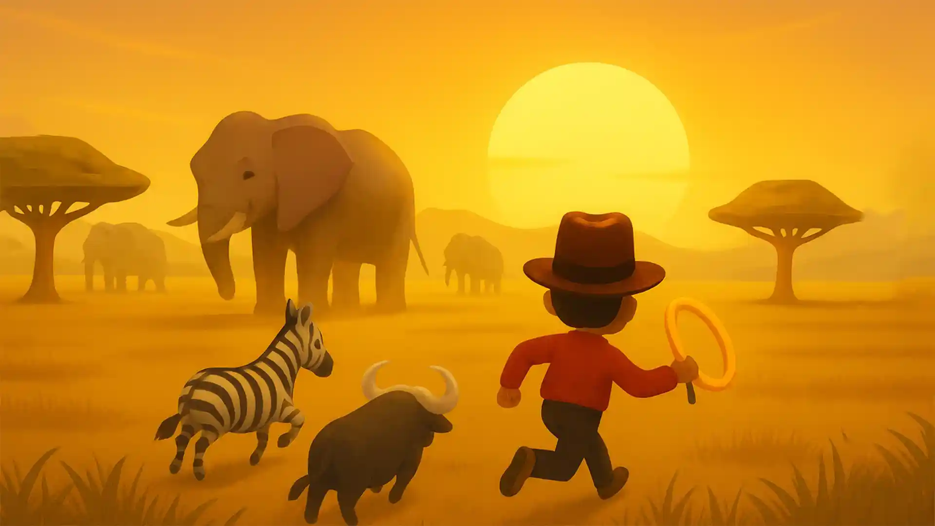 Crazy Animals — Play on Pico Game