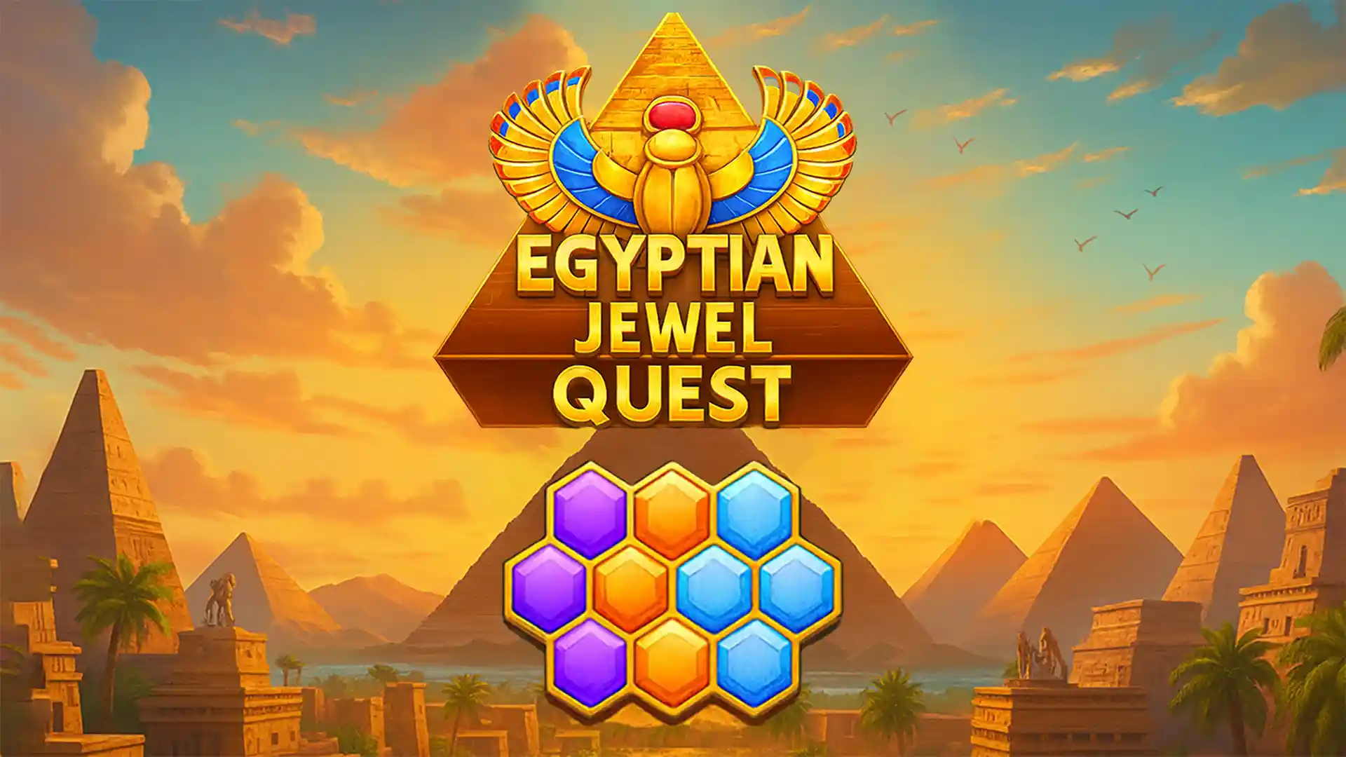 Egyptian Jewel Quest — Play on Pico Game