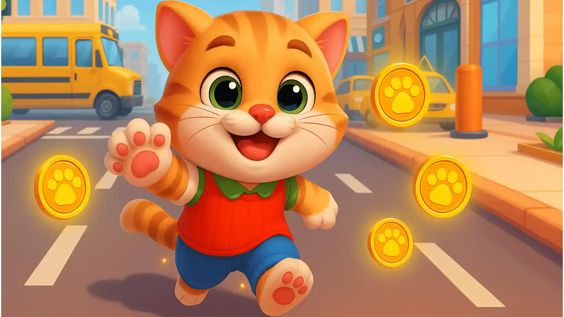 Talking Cat Run — Play on Pico Game