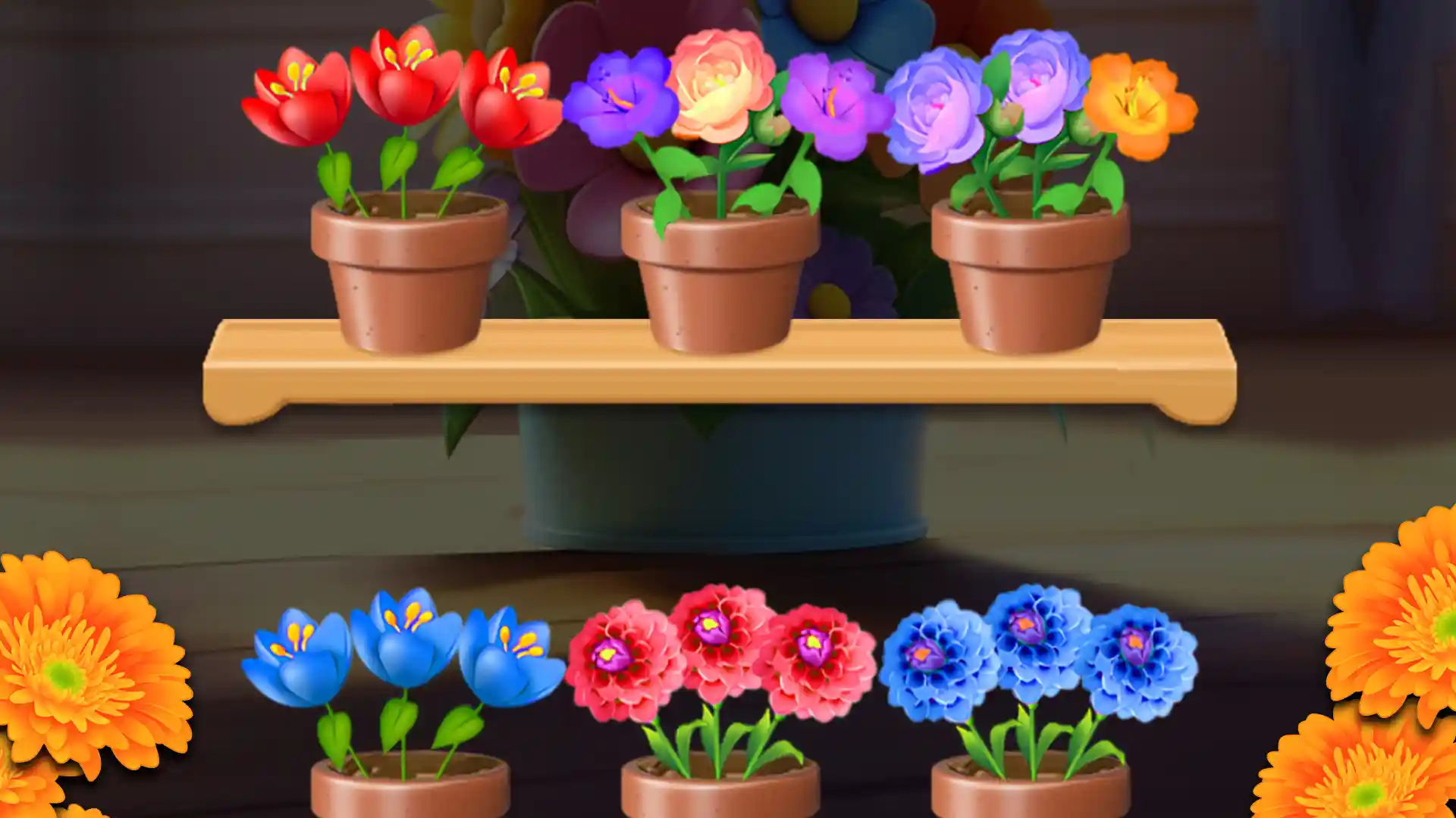 Flower Match 3 — Play on Pico Game