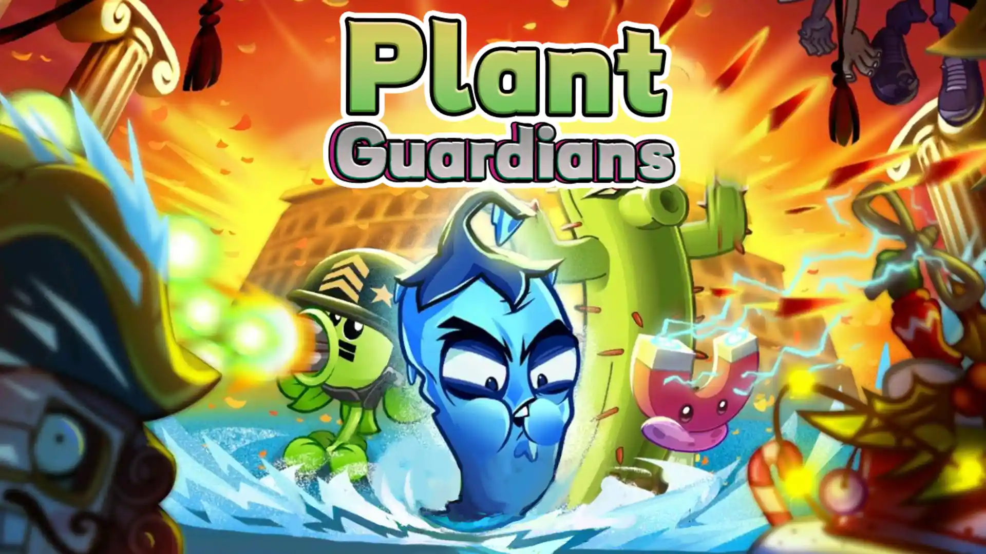 Plant Guardians — Play on Pico Game