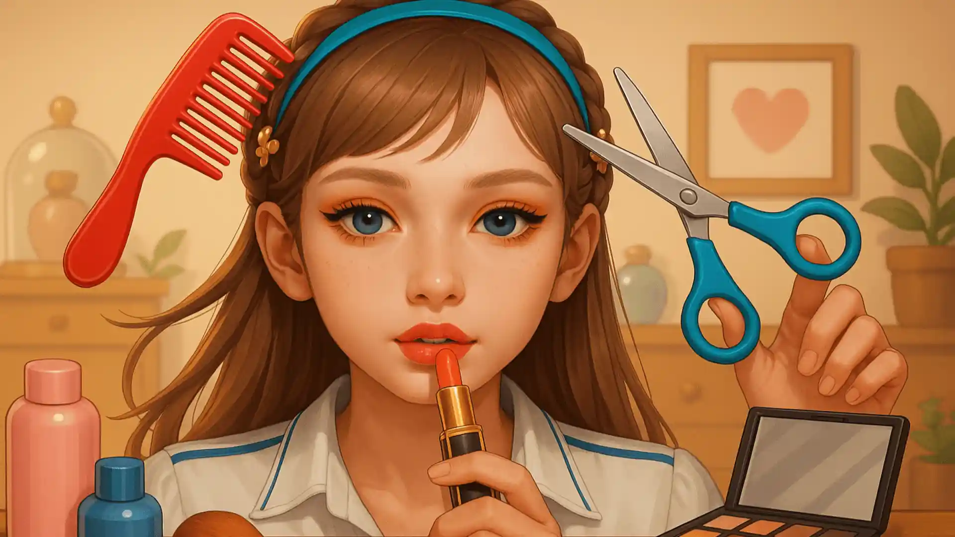 Makeover Girl — Play on Pico Game