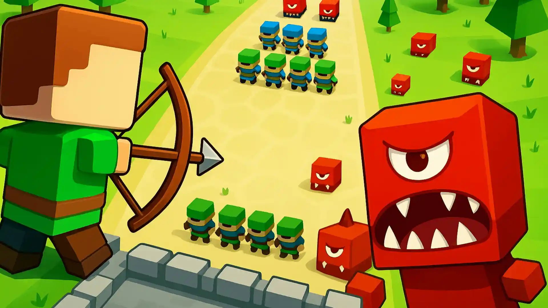 Archer Castle — Play on Pico Game