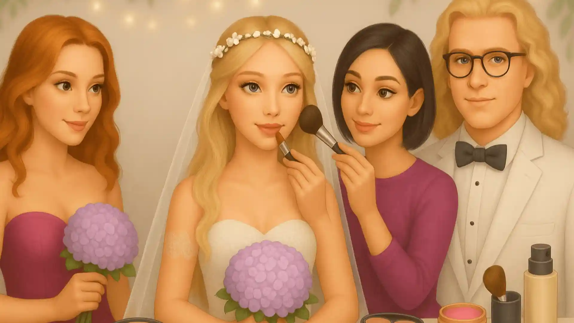 Spring Wedding — Play on Pico Game