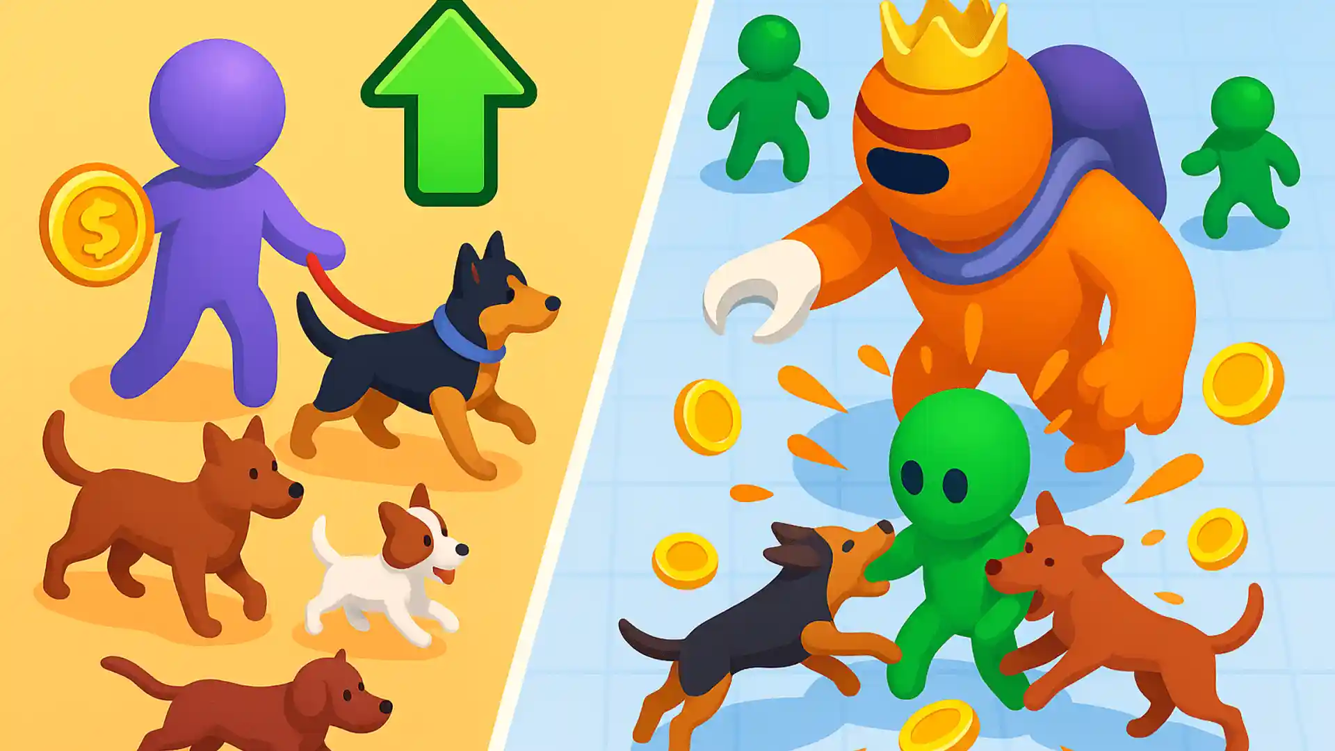 Dogs vs Aliens — Play on Pico Game