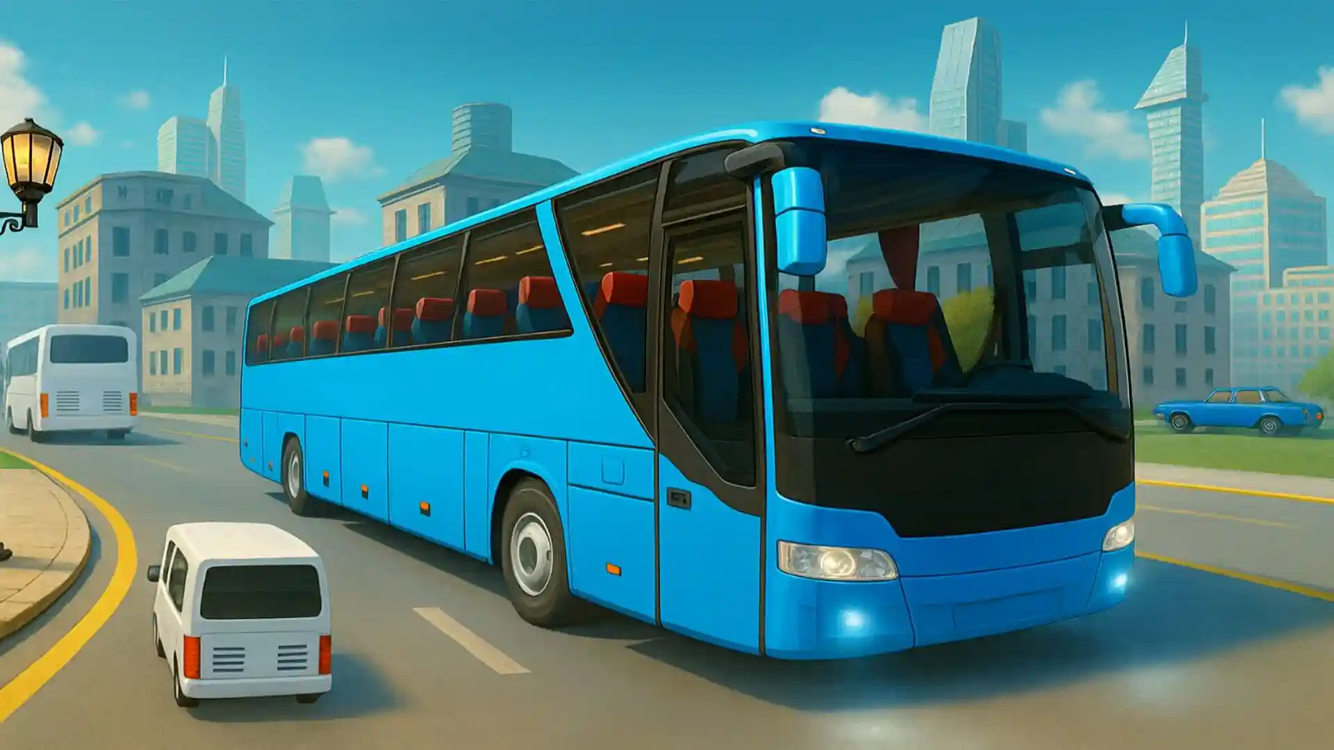 Bus Simulator 3D — Play on Pico Game