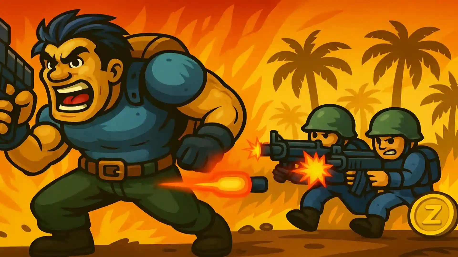 Metal Shooter Slug — Play on Pico Game