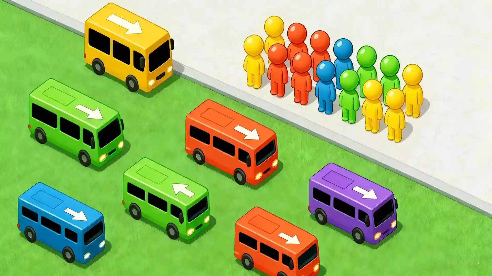 Relaxing Bus Trip — Play on Pico Game