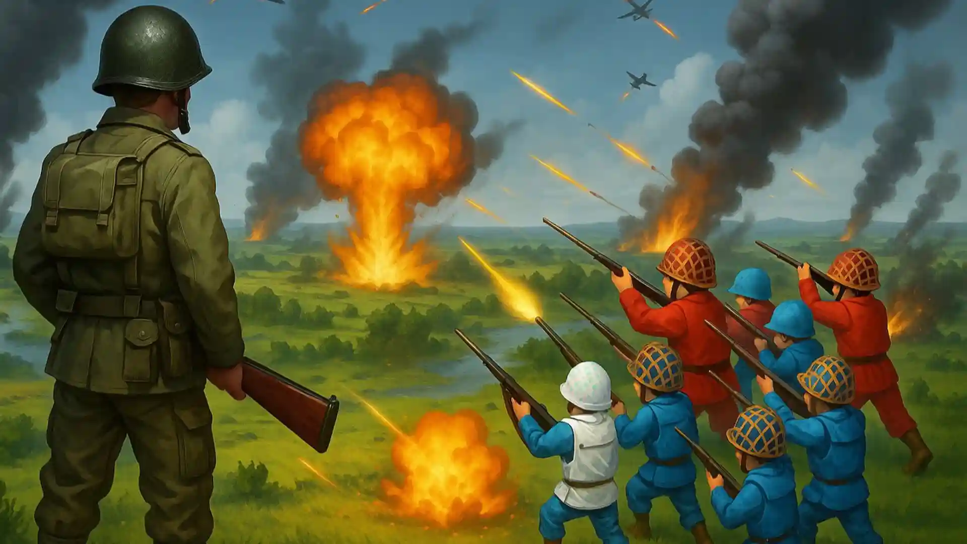 Legion War — Play on Pico Game