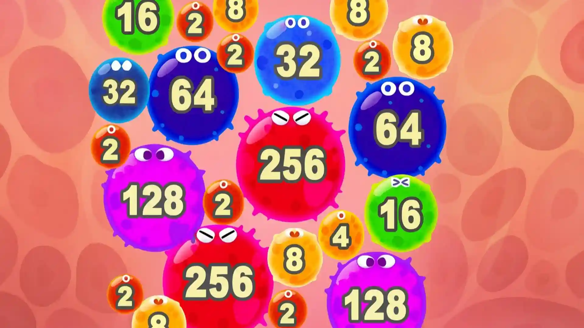 Germ 2048 Merge - Pico Games