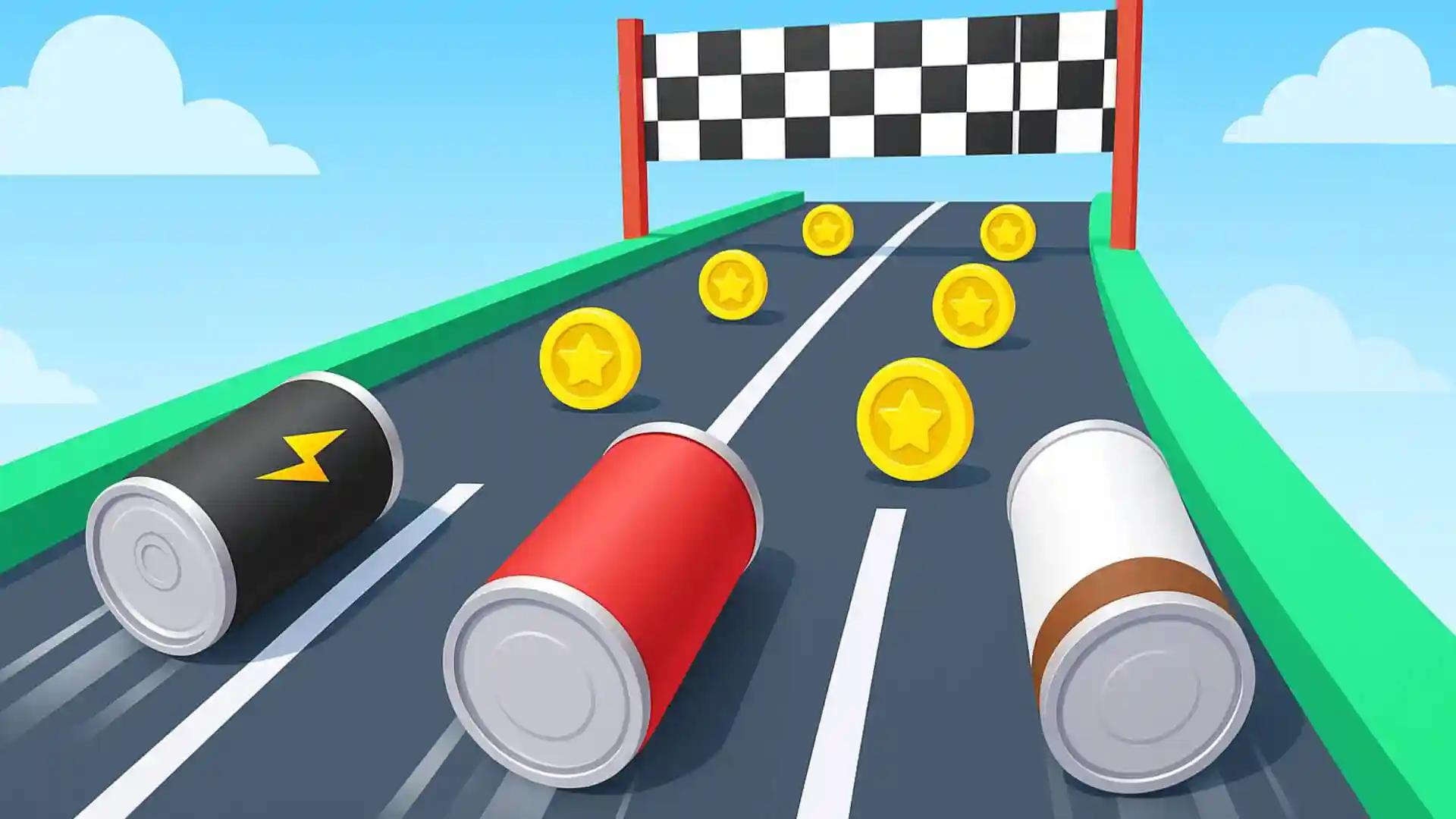 Coke Can Rush — Play on Pico Game