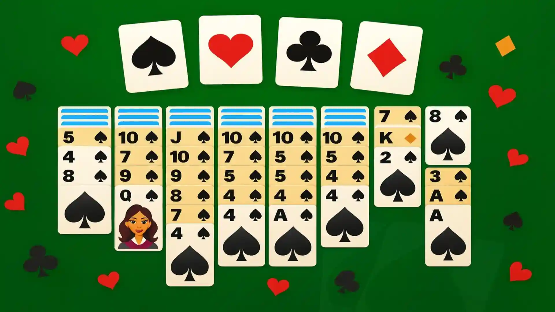 Classic Solitaire — Play on Pico Game