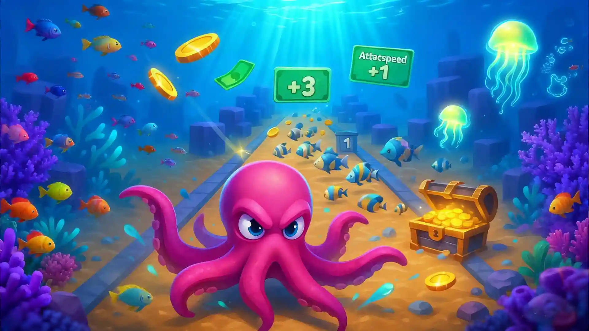 Octopus Run — Play on Pico Game