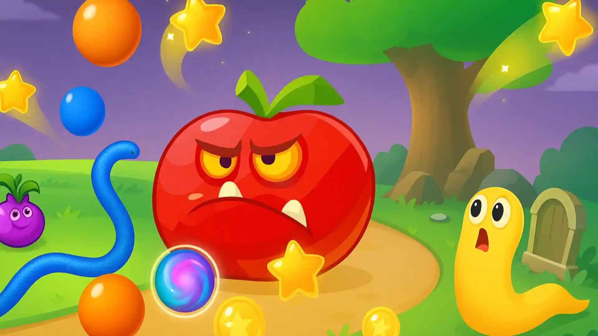 Colorful Greedy Snake — Play on Pico Game