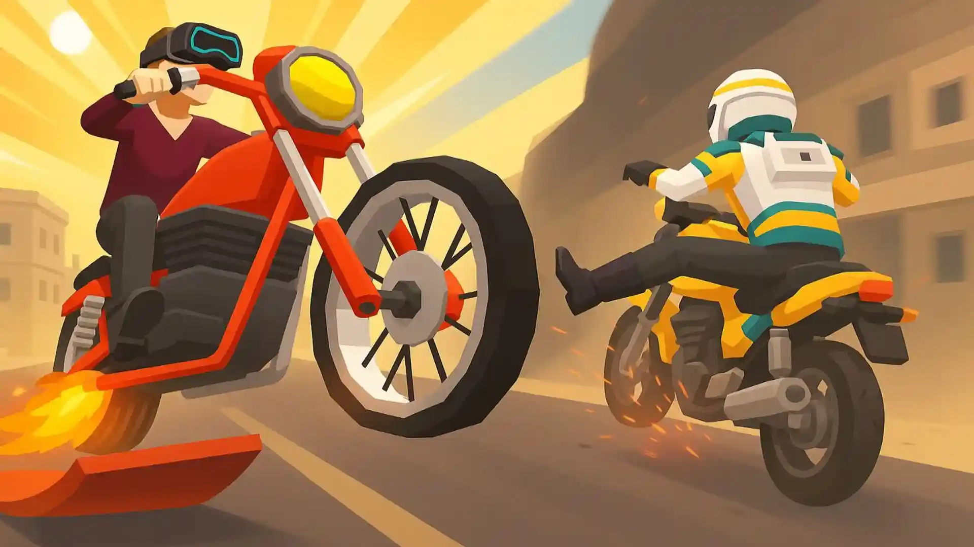 Motor Racing Battle — Play on Pico Game