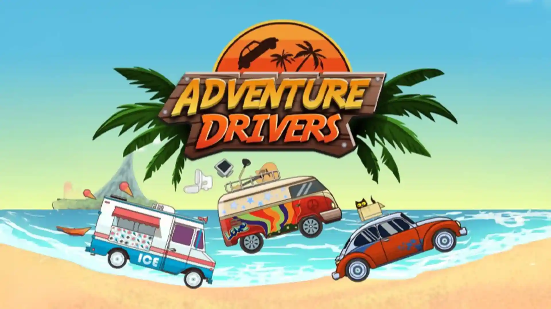 Adventure Drivers — Play on Pico Game