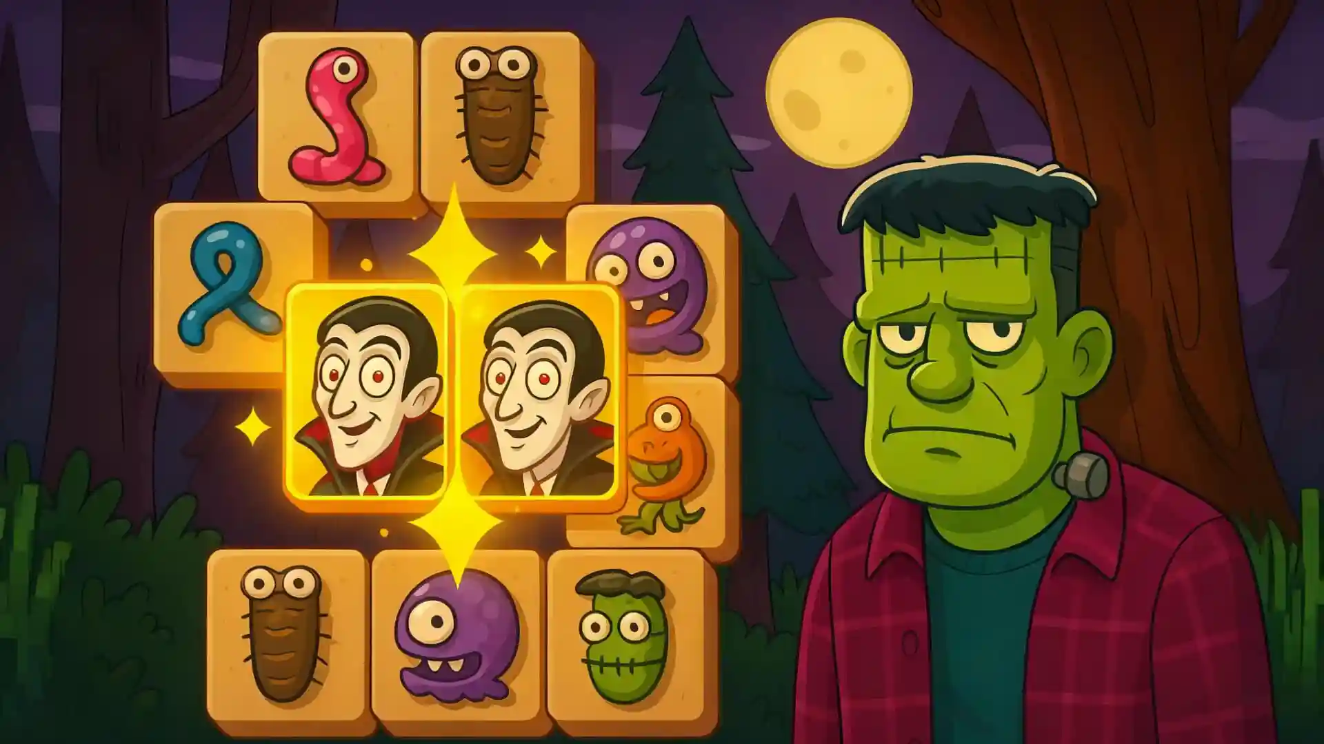Monster Jong — Play on Pico Game