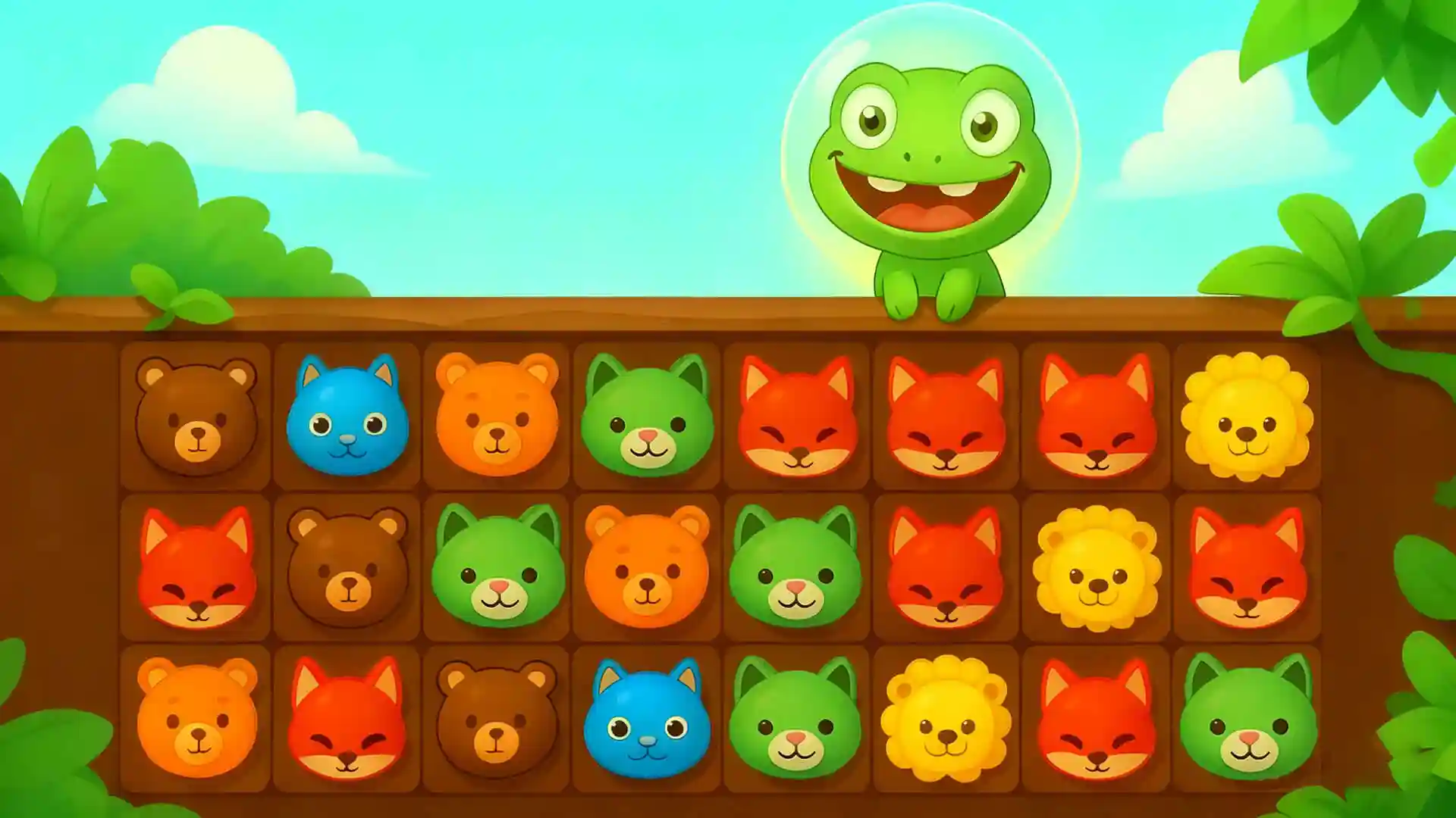 Crazy Zoo — Play on Pico Game