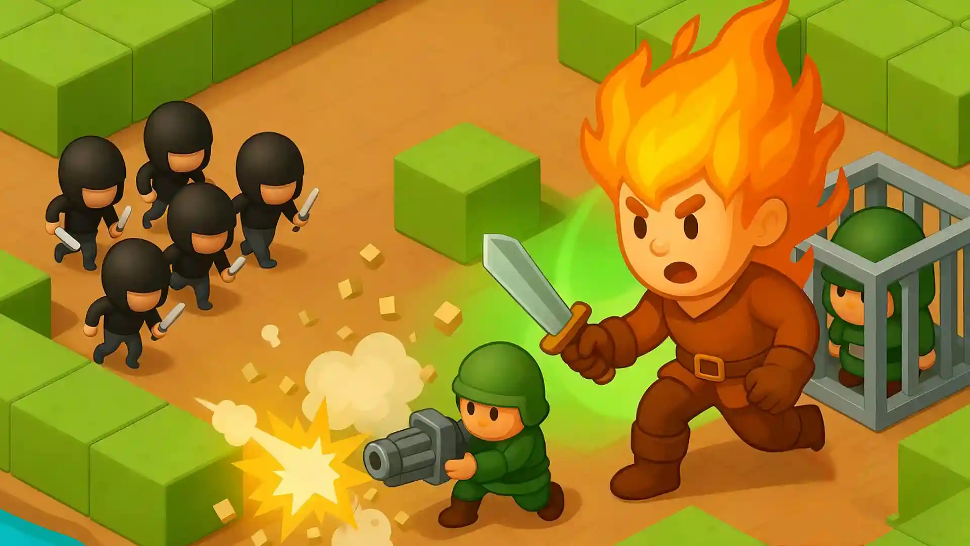 Hero Breakout - Pico Games