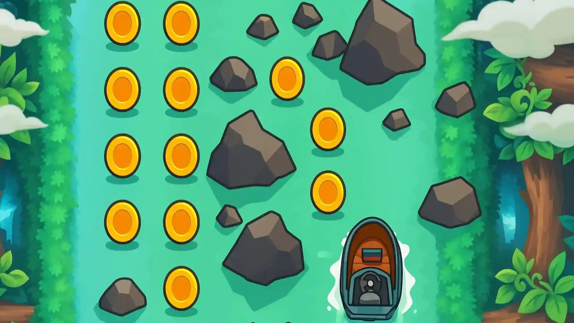 Boat Rush — Play on Pico Game