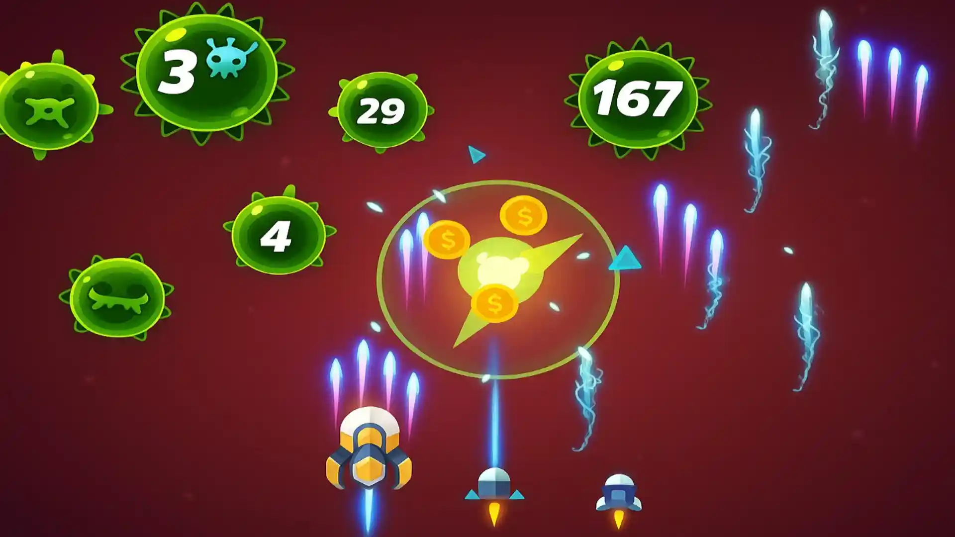 Germ War — Play on Pico Game