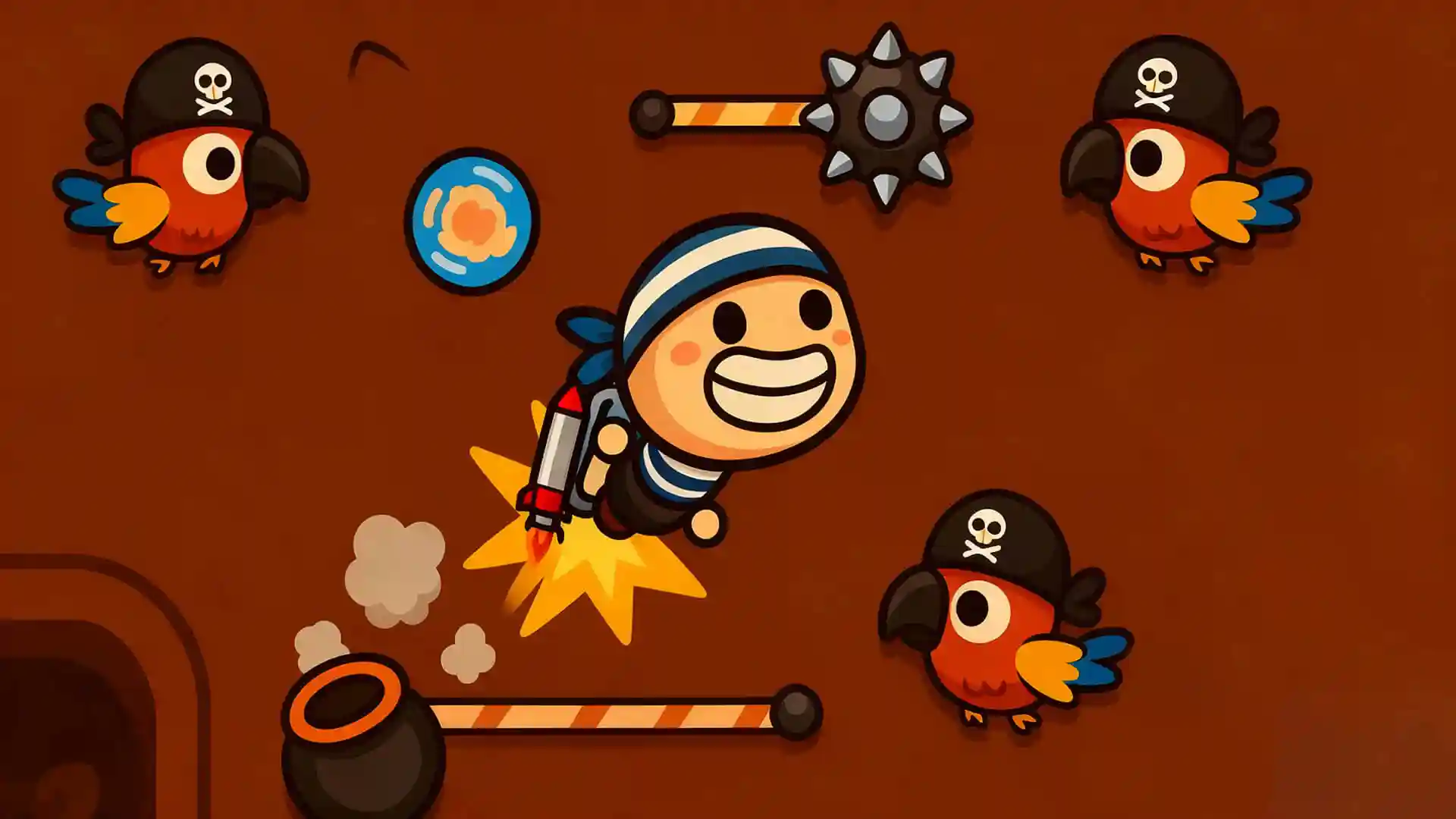 Cannon Blast — Play on Pico Game