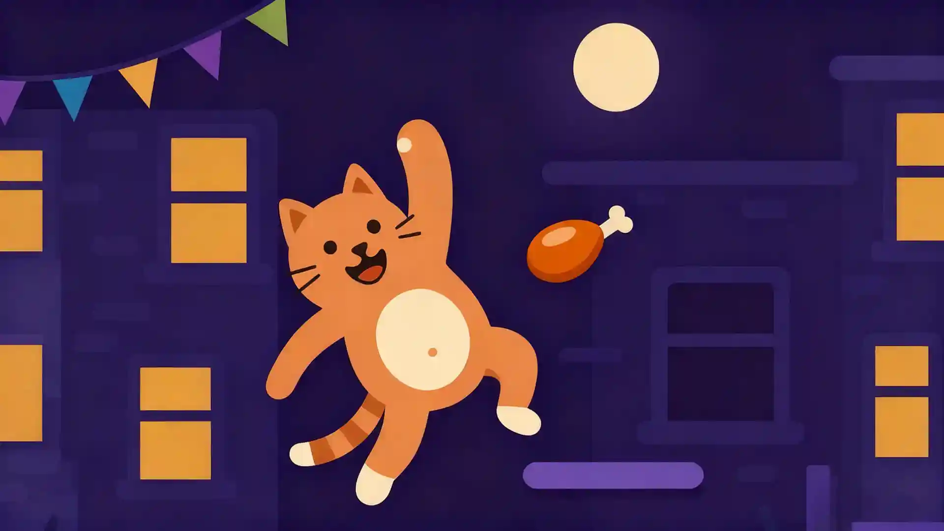 Cat's Party — Play on Pico Game