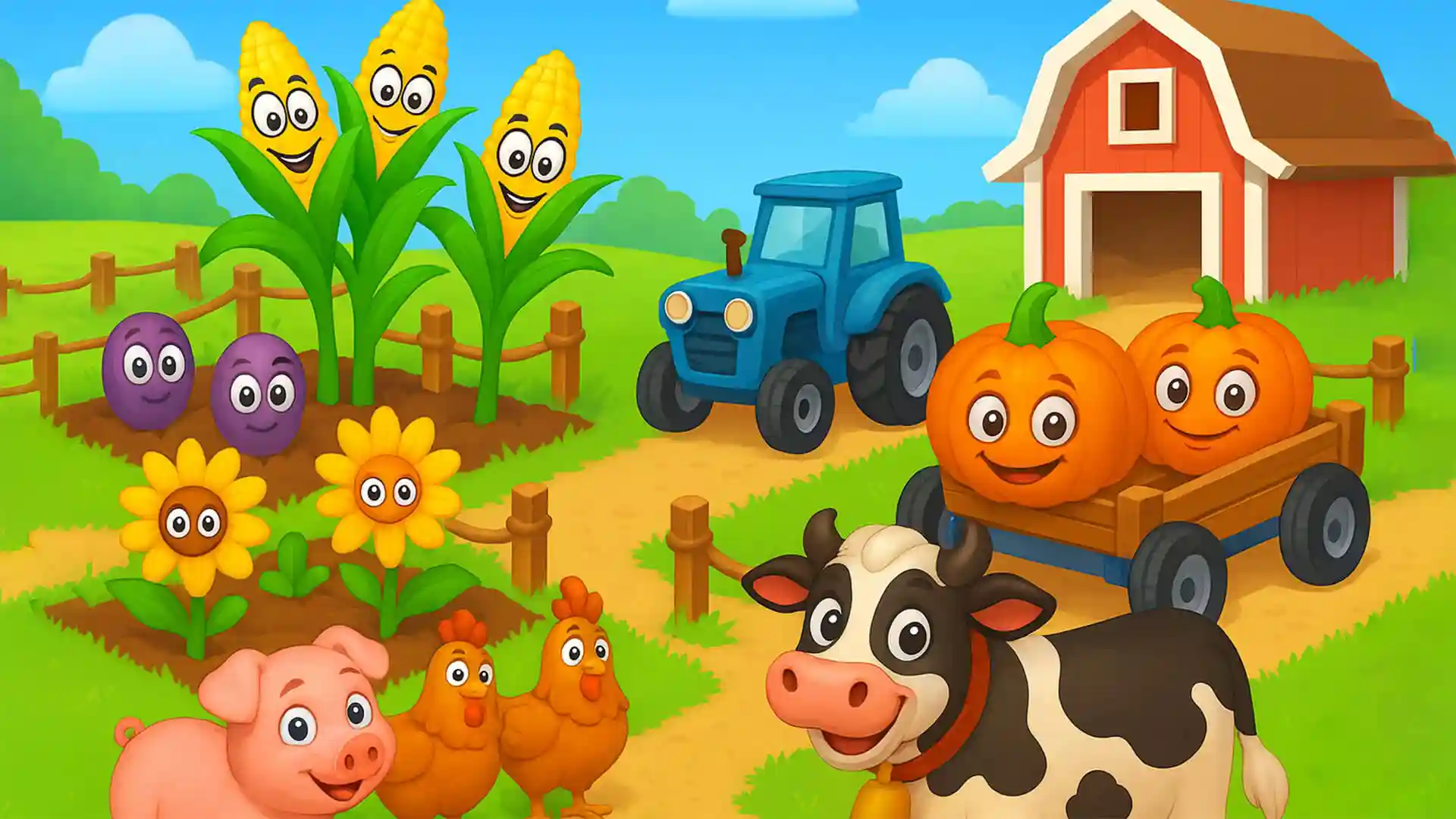 Happy Farm Day — Play on Pico Game