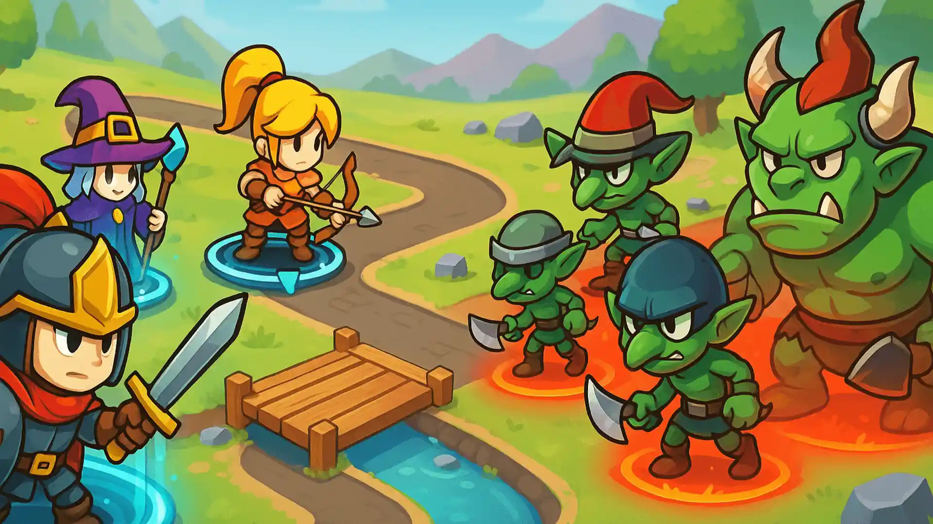 Merge Heroes Fix — Play on Pico Game