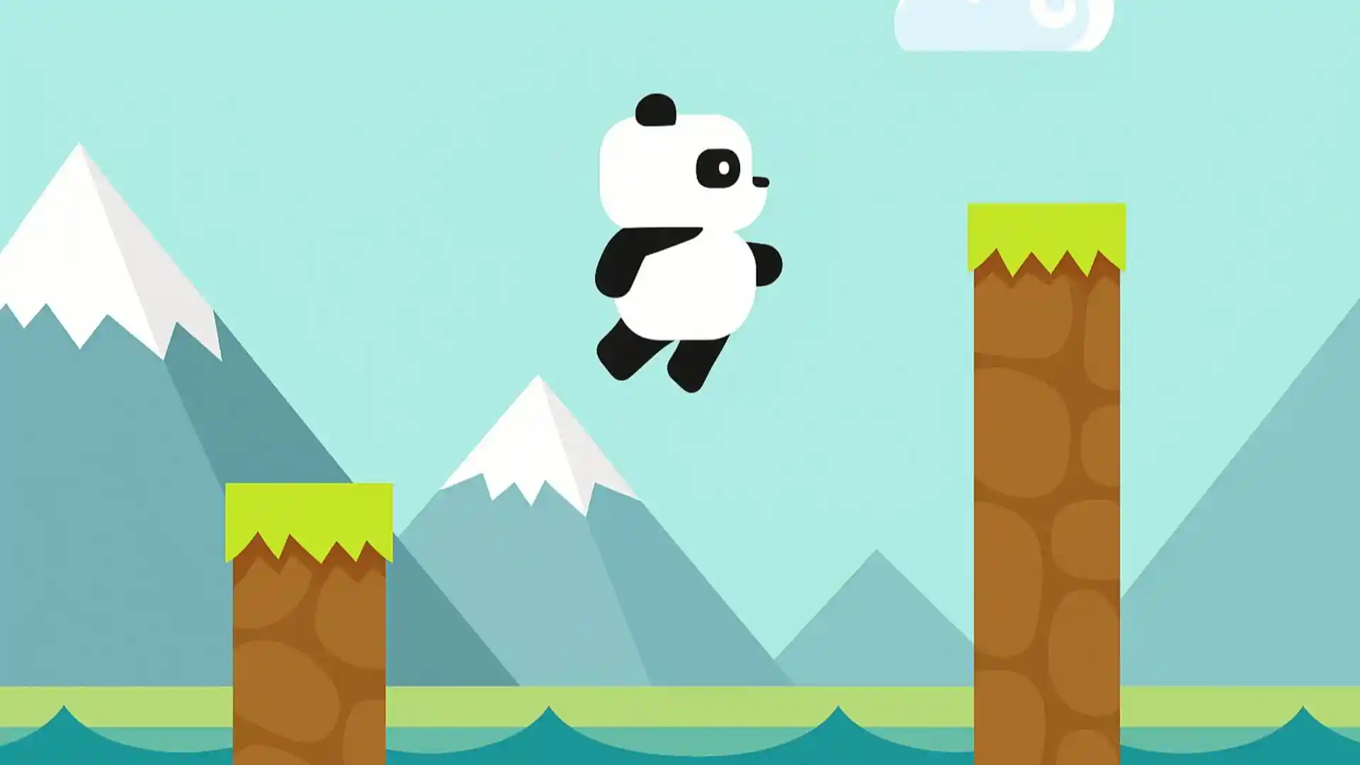 Spring Panda — Play on Pico Game