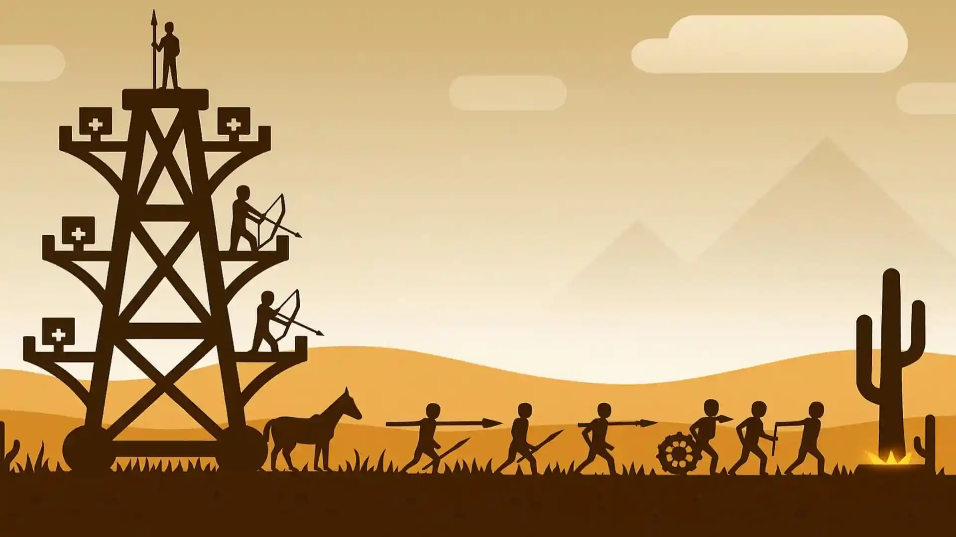 Medieval DefenseZ — Play on Pico Game