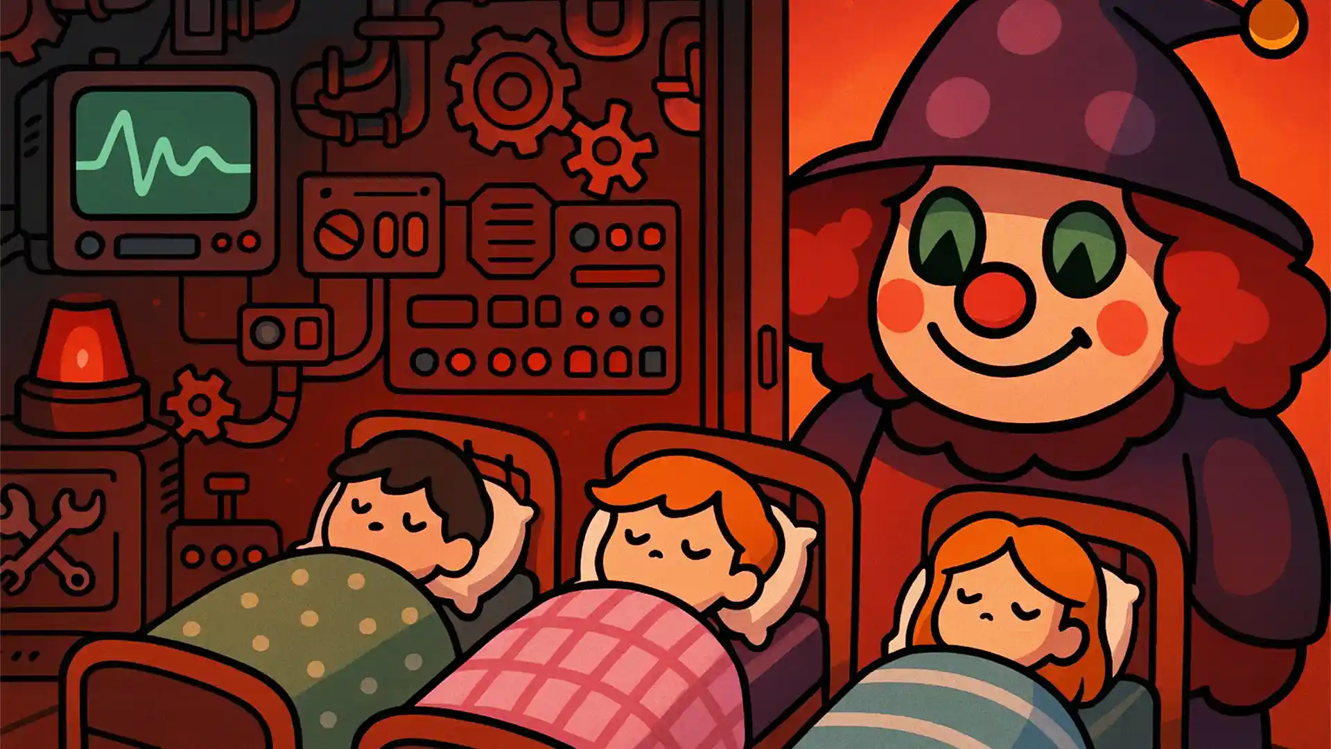 Screaming Dorms — Play on Pico Game