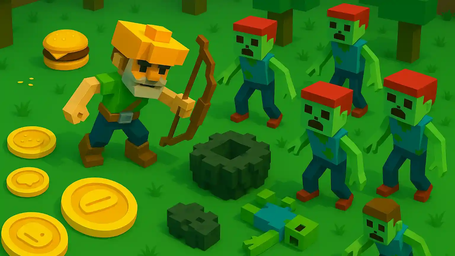 Blocky Universe — Play on Pico Game